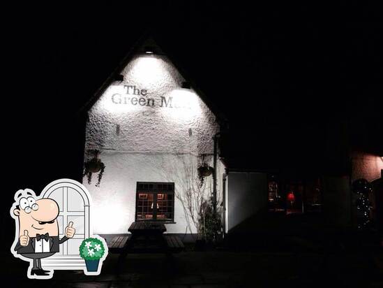 Menu at Green Man pub & bar, Offley, 5 High St