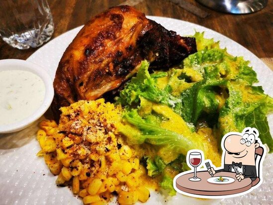 Menu at Chikos Peruvian Roast Chicken restaurant, Pasay