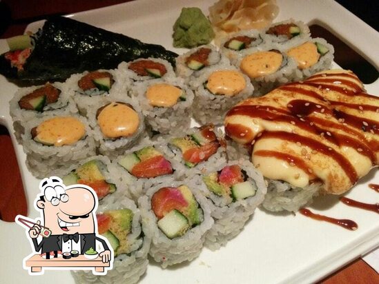 Bambu Asian Cuisine in Washington - Restaurant menu and reviews