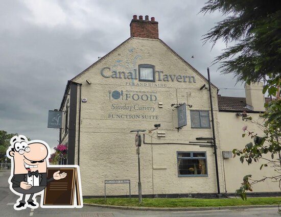 Menu at Canal Tavern pub & bar, Thorne