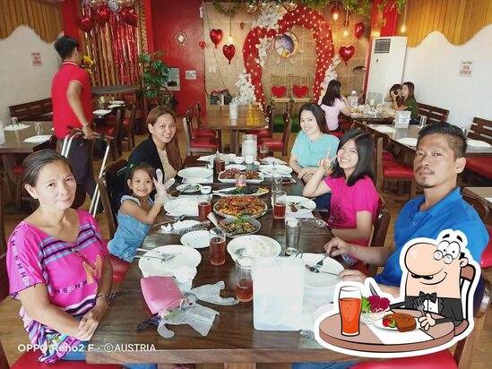 Menu at Dampa Express restaurant, Calamba