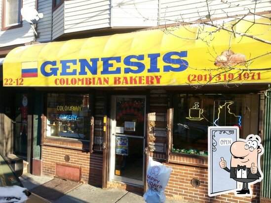 Menu at Genesis Bakery, Union City
