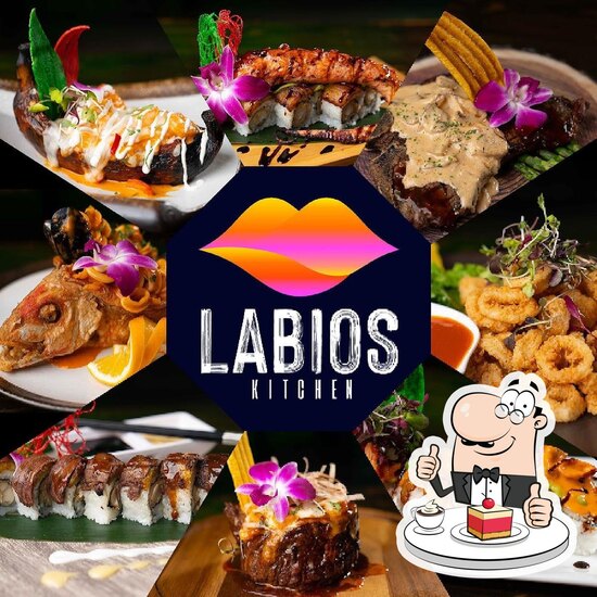 Restaurante Labios Kitchen & Lounge, Hollywood - Carta del restaurante ...
