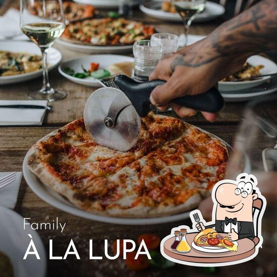 Speisekarte von Lupa Osteria restaurant, Mbombela, and