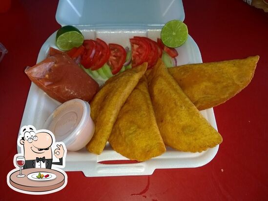 Menu at Mariscos Percheron restaurant, Tepic