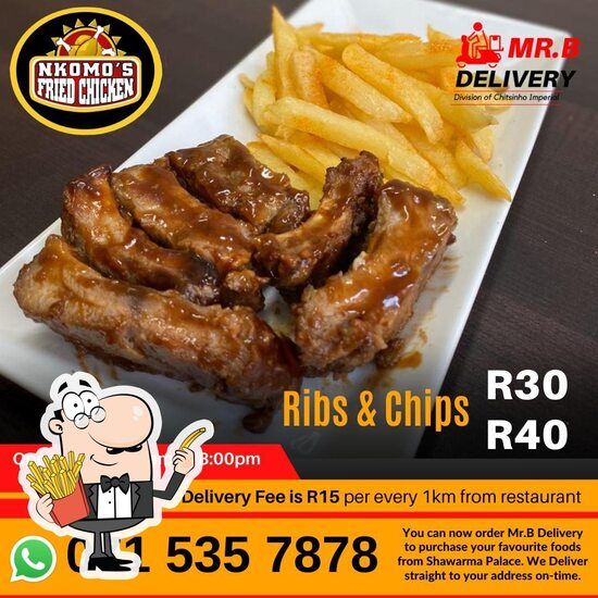 Nkomo fried chicken restaurant, Durban - Restaurant reviews