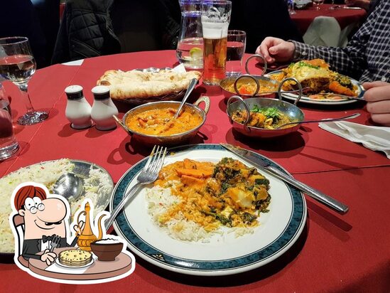 Menu at Shapla Tandoori restaurant, Dunbar