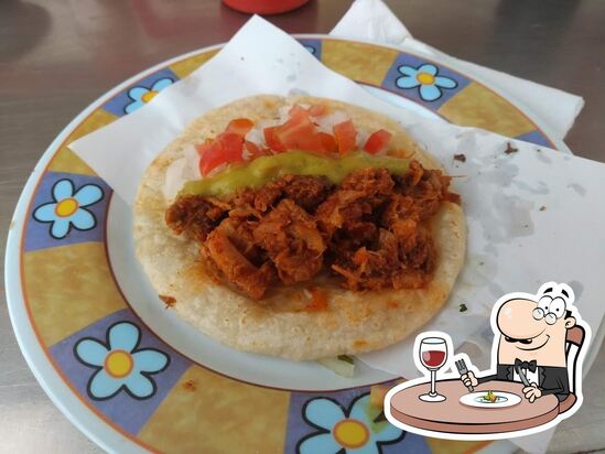 Menu at Tacos y Tortas Doña Nico restaurant, San Nicolás de los Garza