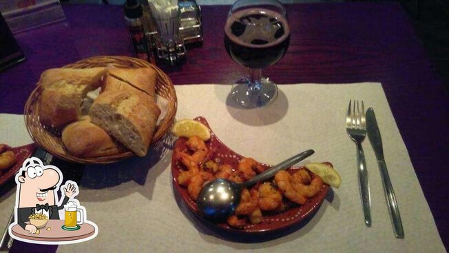 Menu at Taste Of Portugal restaurant, Salford, Unit 6