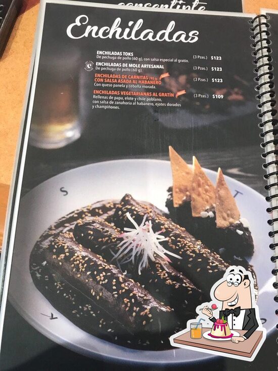 Menu at Toks restaurant, Ciudad López Mateos, Av. Ribera de San Cosme 3 ...