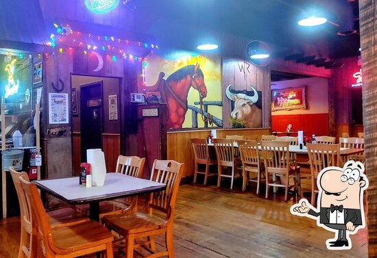 Menu at West Texas Roadhouse steakhouse, Saint Clairsville
