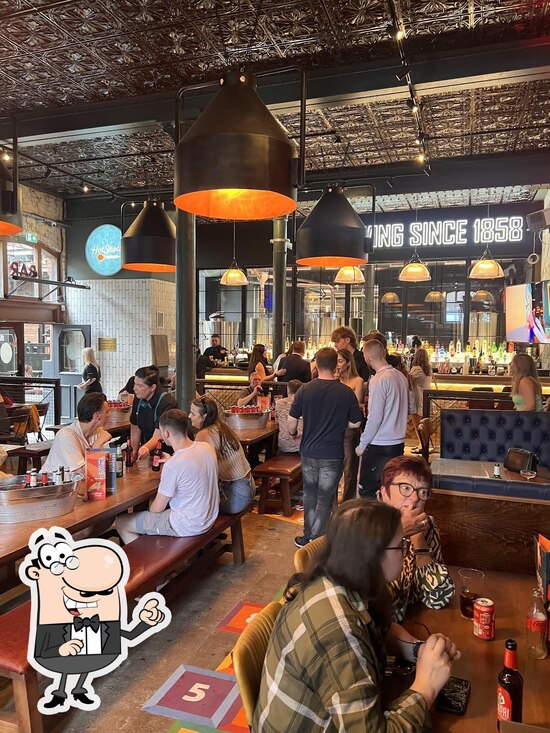 Hot Shots Darts - Liverpool, Liverpool - Restaurant menu, prices and ...