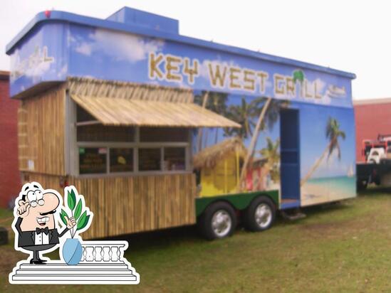 Menu at Key West Grill, Biloxi