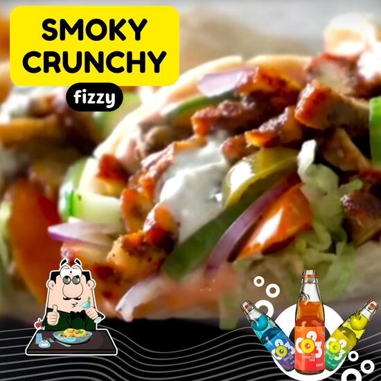 Menu at Smoky Crunchy, Bengaluru