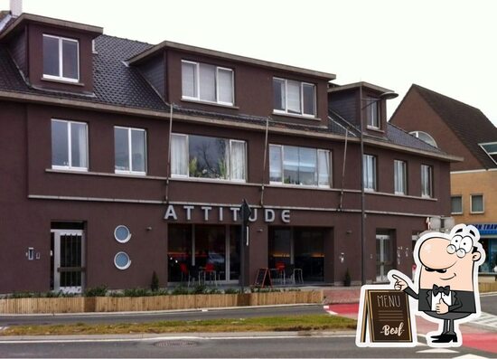 Menu at Attitude, Merelbeke