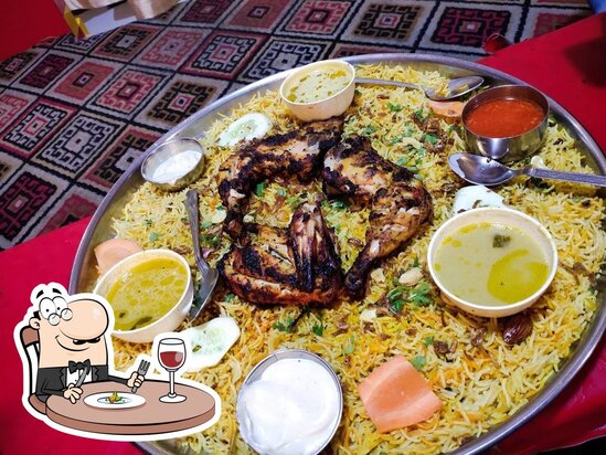 AL TAZA (Royal Arabian Restaurant) HAVE MORE (Restaurant & Bakers ...