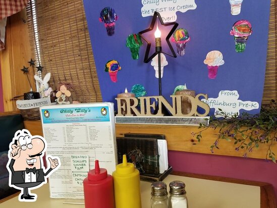 Chilly Willys, Hartleton - Restaurant menu, prices and reviews