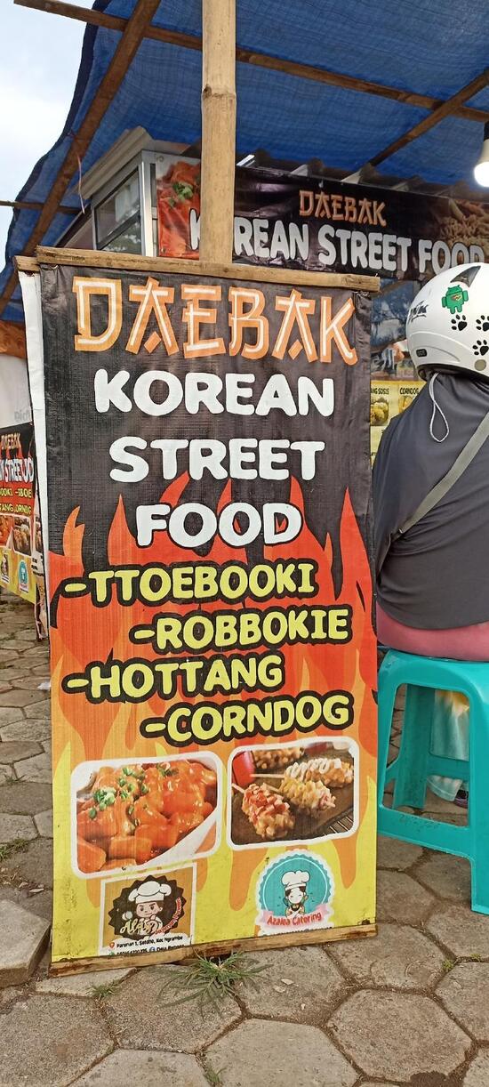 Carta del restaurante Daebak Korean Street Food, Ngrambe