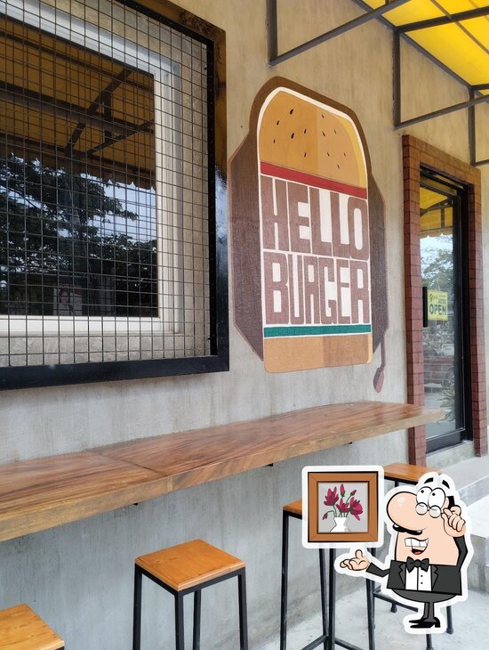 Menu at Hello Burger-Iloilo City restaurant, Iloilo City