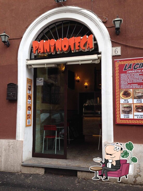 Paninoteca da Ciccio, Roma - Menu del ristorante, prezzi e recensioni