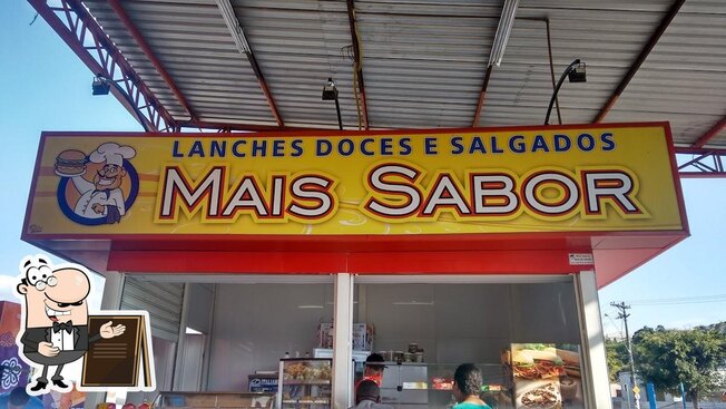 Menu at Mais Sabor, Poá