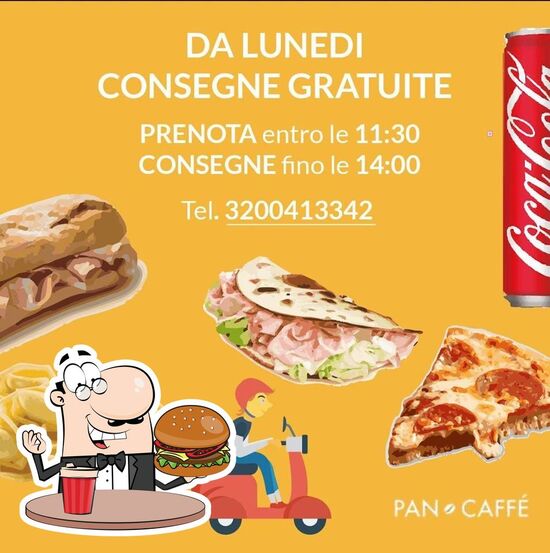 Menu at Pan Caffè Sforno & Bar, Castenedolo