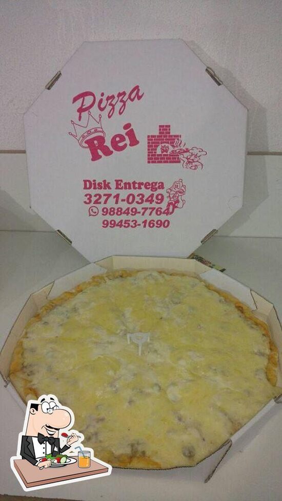 Menu at Pizza Rei Delivery pizzeria, Campinas