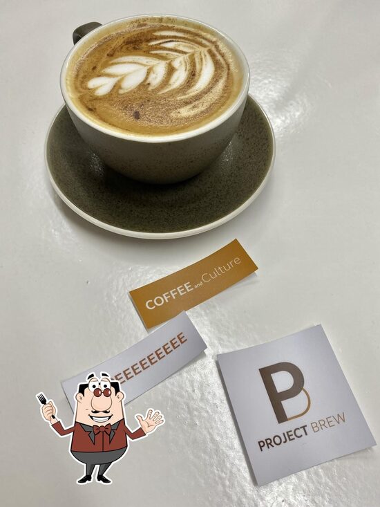 Menu at Project Brew, Butuan City