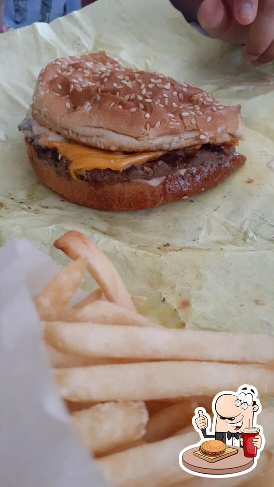 Key Burgers in Los Angeles - Restaurant menu and reviews