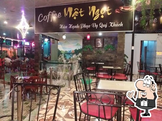 Menu at Cafe Mật Ngọt, Ca Mau