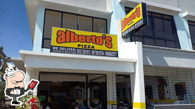 Menu at Alberto's Pizza Hilongos restaurant, Hilongos