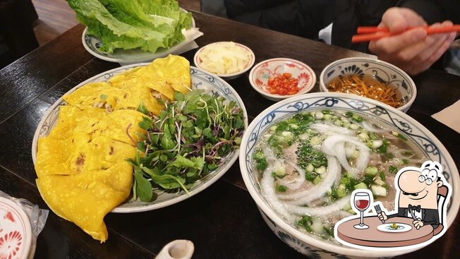 Emoi restaurant, Seoul, Haengdang-dong - Restaurant reviews