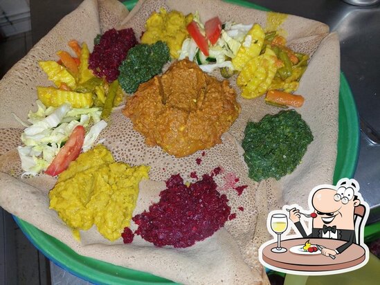Habesha restaurant mosob en pizzeria, Arnheim - Restaurantspeisekarten ...
