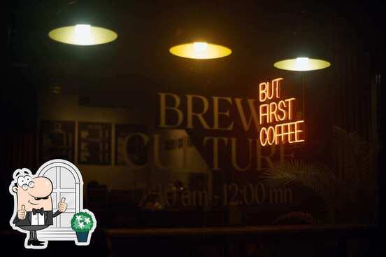 Menu at Brew Culture, General Santos City
