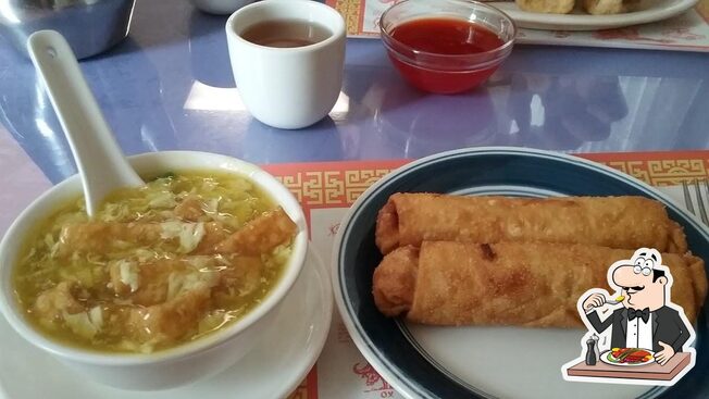 Menu at Chef Peng Chinese Restaurant, Garrett