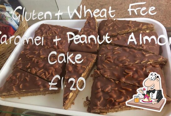 Menu at Claire's Bakery, Carlisle