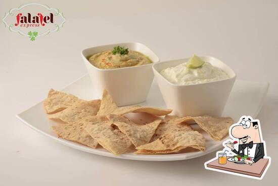 Menu at Falafel Express, Ahmedabad, Sg Highway