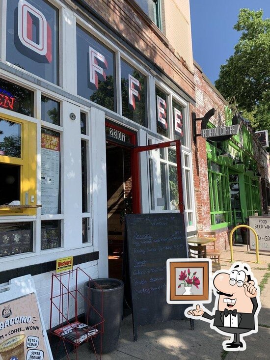 Federal Coffee, Denver - Restaurant menu, prices and reviews