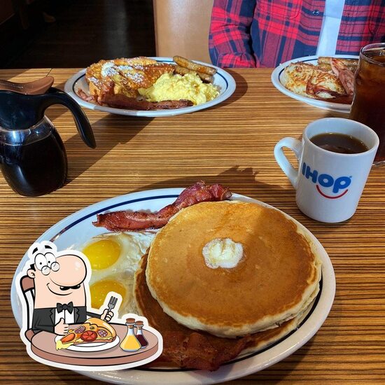 Menu at IHOP restaurant, Irvington, Springfield Ave
