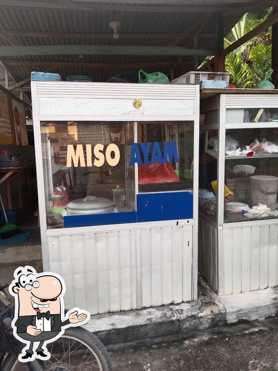 Menu at Miso ayam mas roni, Braja Asri