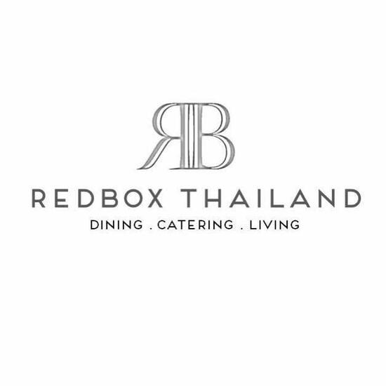 Menu at Redbox Thailand restaurant, Chiang Mai