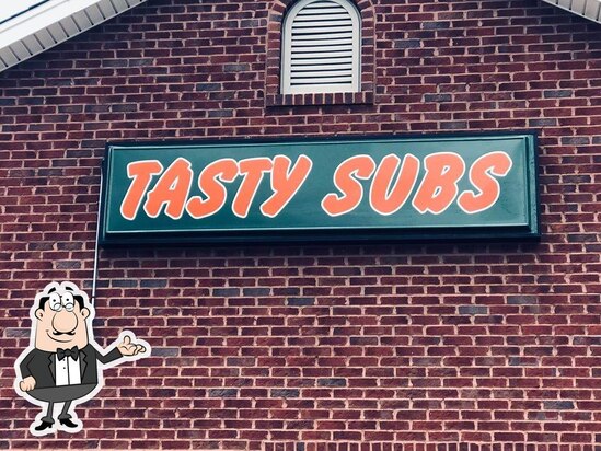 Menu at Tasty Subs restaurant, Crittenden