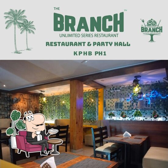 The BRANCH @ Unlimited Series Restaurant, Hyderabad - Restaurant menu ...