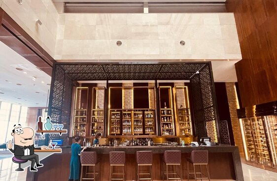 Menu at The Hive Lounge restaurant, Hanoi