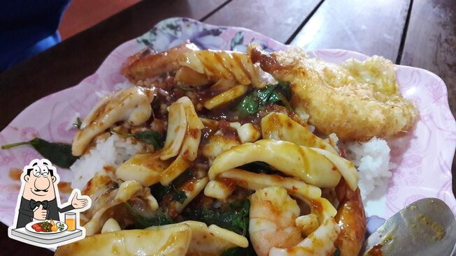 Menu at แมวเมืองพชร restaurant, Chum Saeng