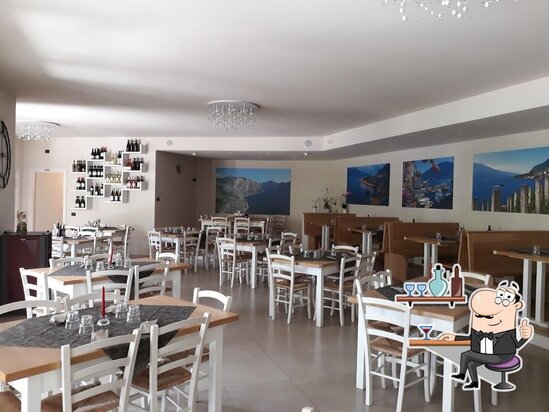 Speisekarte von Hotel Augusta restaurant, Limone Sul Garda