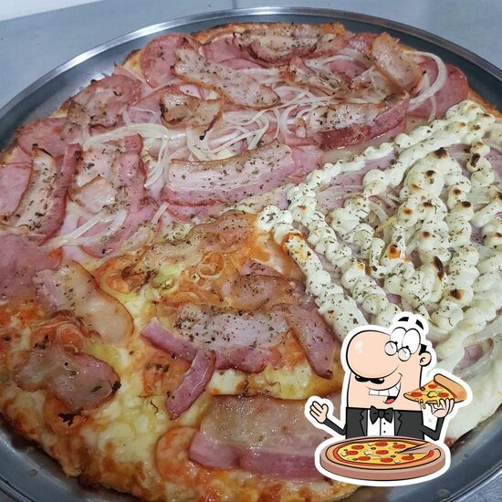 Véro Pizza pizzeria, Rio de Janeiro, R. Mirassanta - Restaurant menu ...