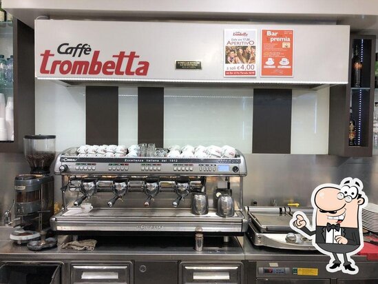 Caffè Trombetta pub & bar, Roma, Via Marsala - Menu e recensioni del ...
