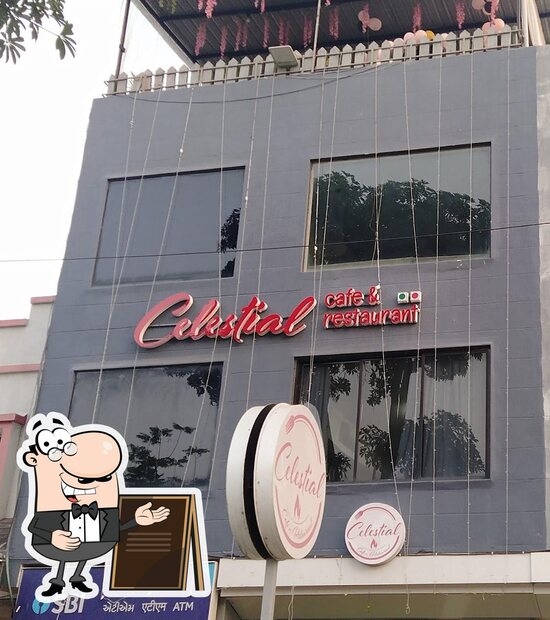 Menu at Celestial Cafe & Restaurant, Vadodara