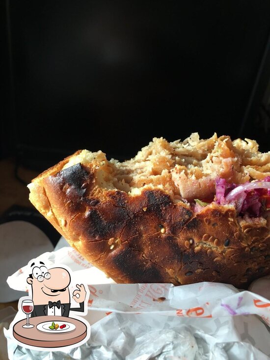 Menu at German Doner Kebab restaurant, London, 232